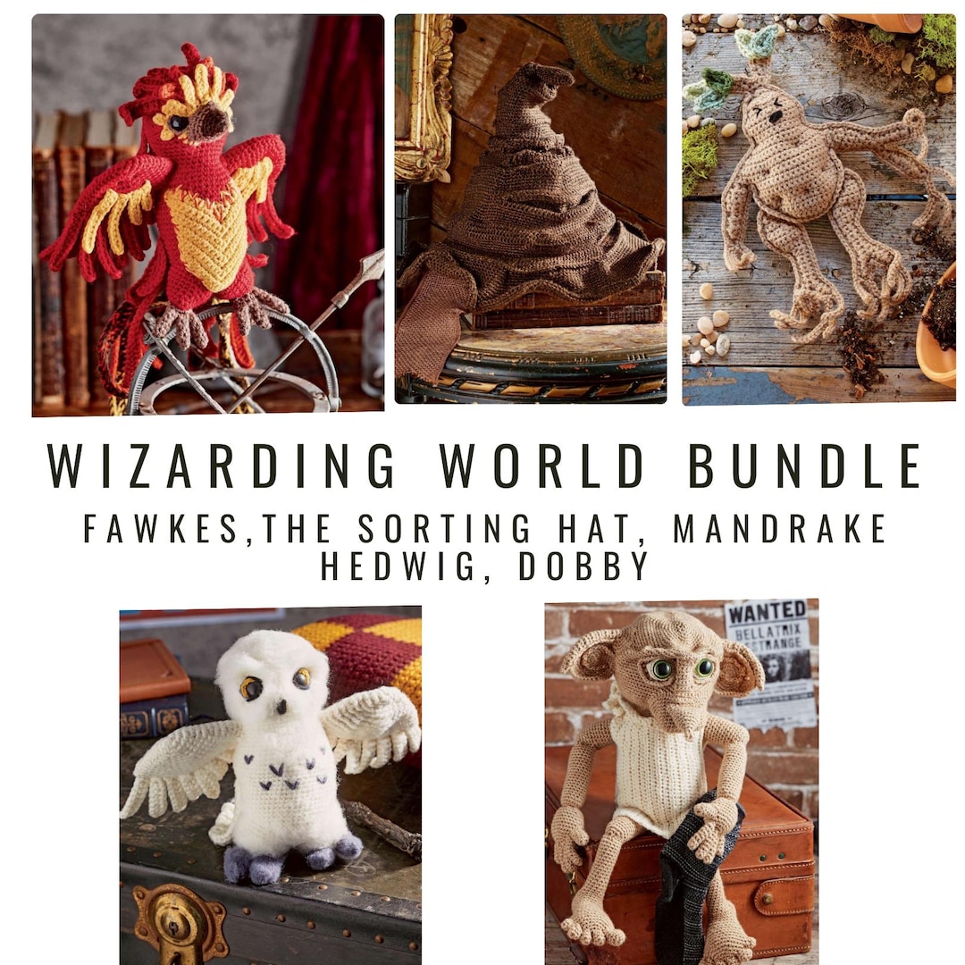 The Wizarding World Crochet | Easy for Beginners| | Instant Download ...