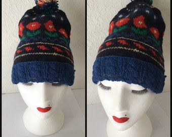 Vintage beanie | Etsy