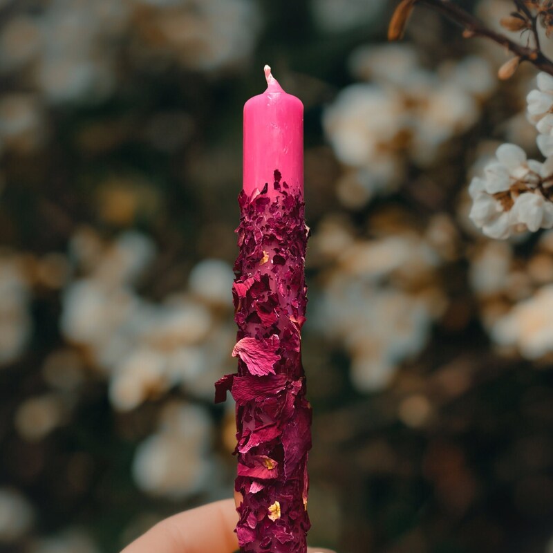 Ritual Candle - Etsy