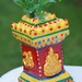 Tulasi Kota Show Piece Holy Basil Decoration Navaratri Golu Dolls ...