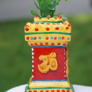 Tulasi Kota Show Piece Holy Basil Decoration Navaratri Golu Dolls ...