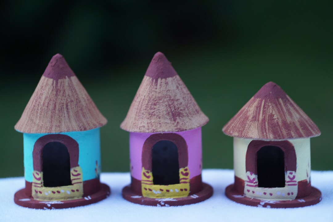 Tulasi Kota Show Piece Holy Basil Decoration Navaratri Golu Dolls ...