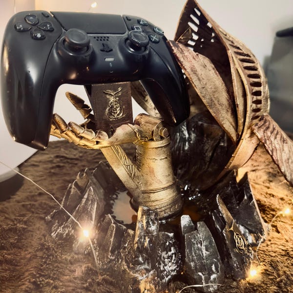 Controller Statue - Etsy