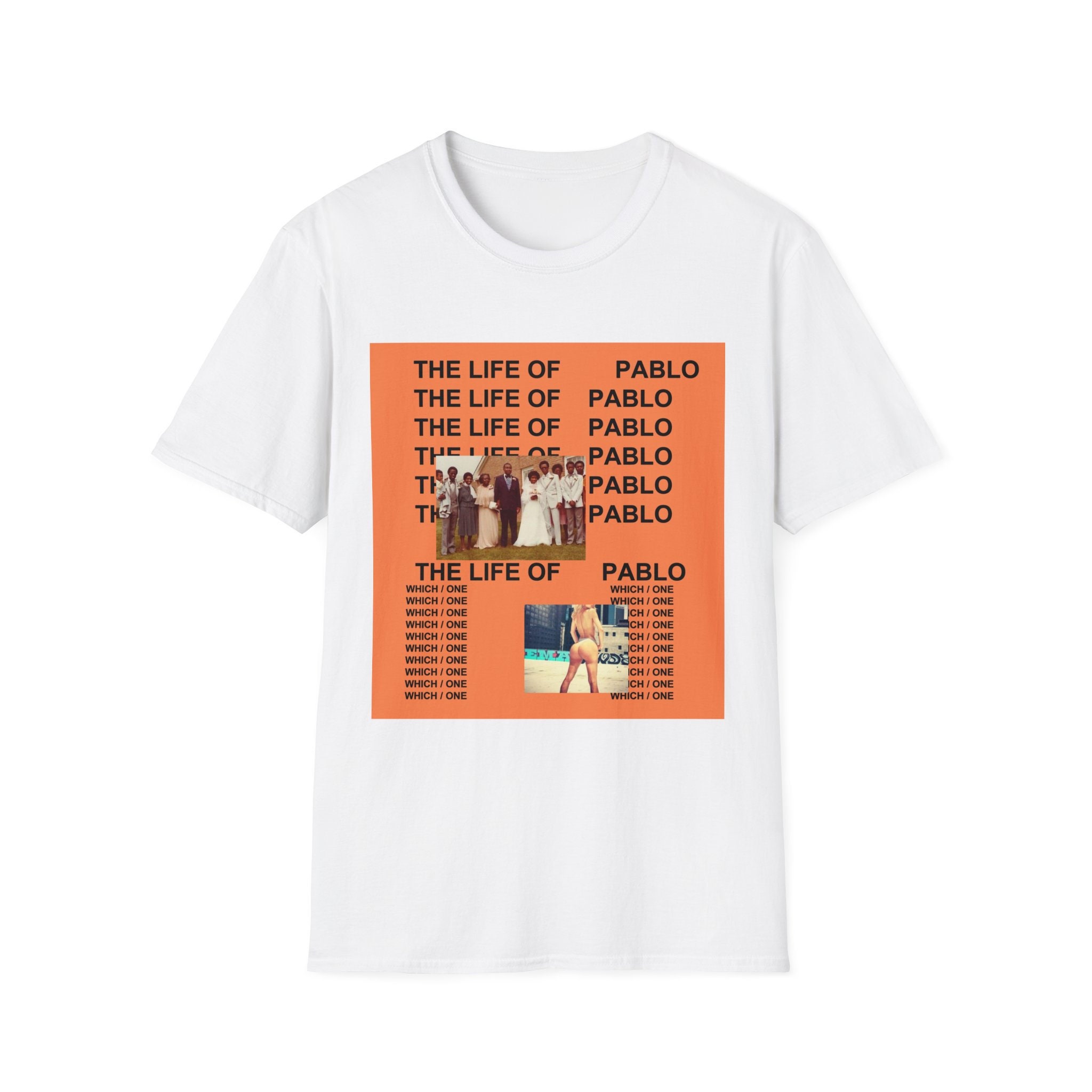 Kanye Album Cover T-shirt - Etsy