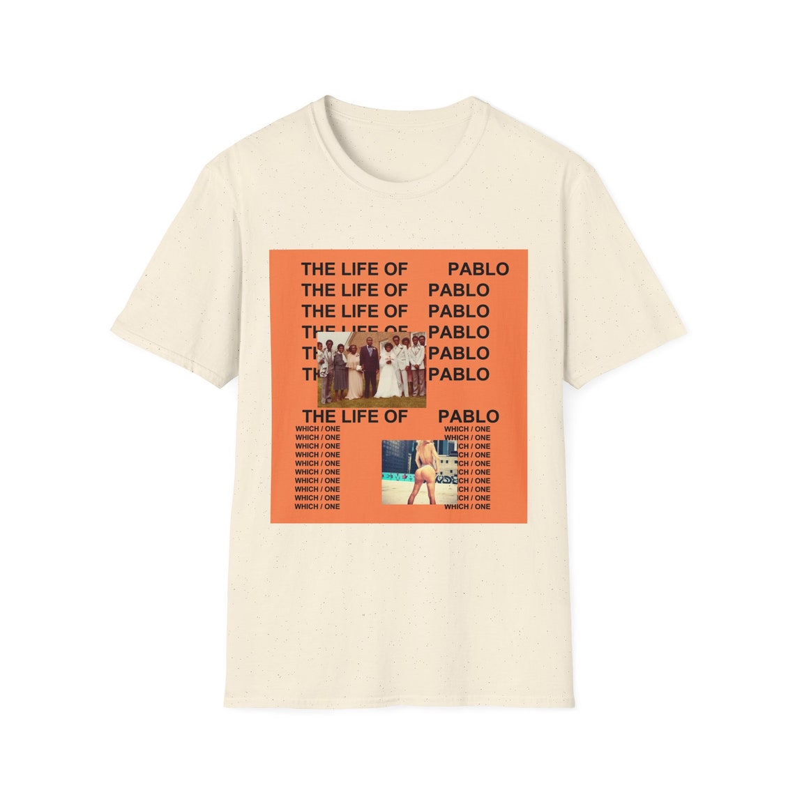 Kanye Album Cover T-shirt - Etsy