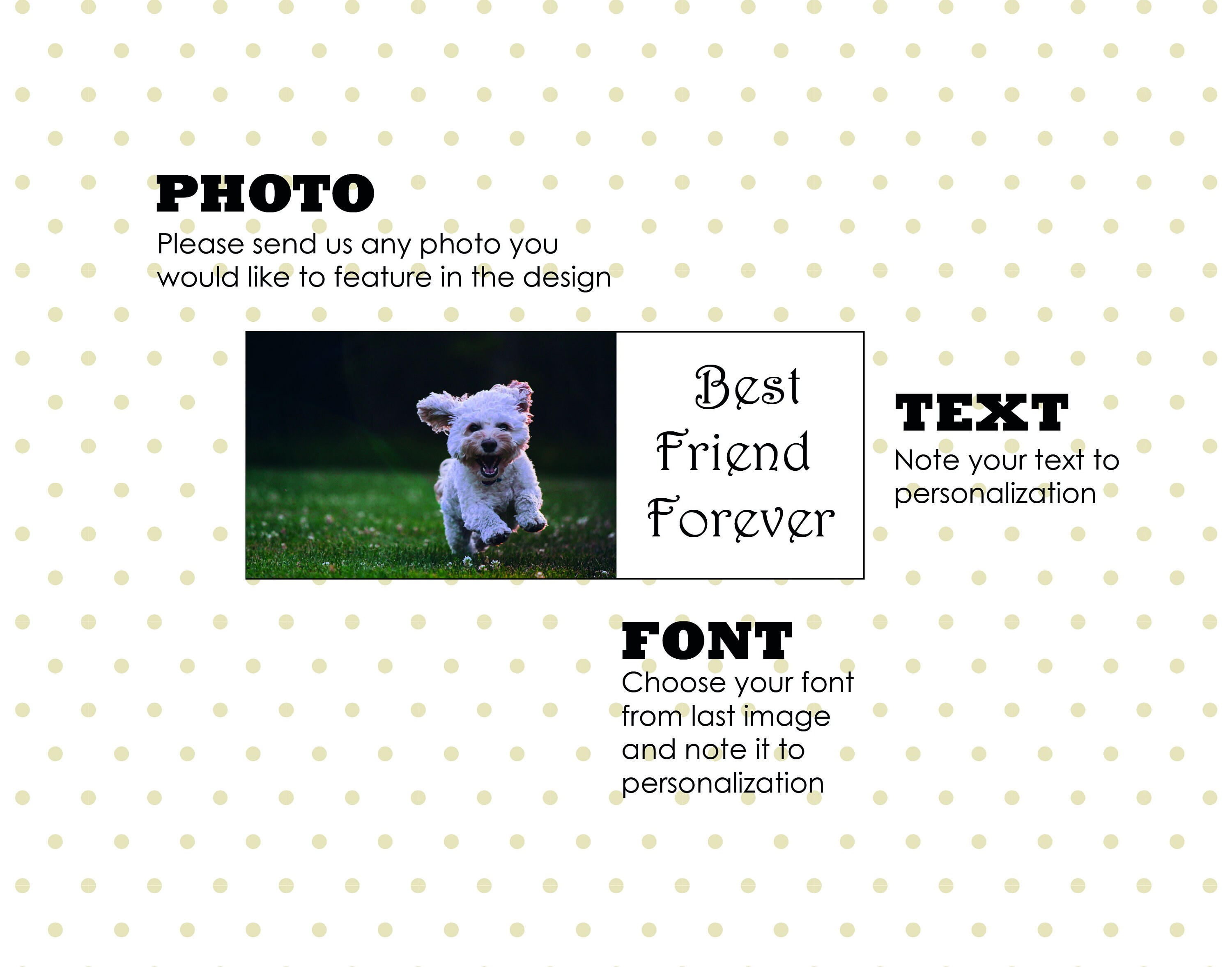 Best Friends Forever Gift, Custom Photo Block Gift, Acrylic Picture ...