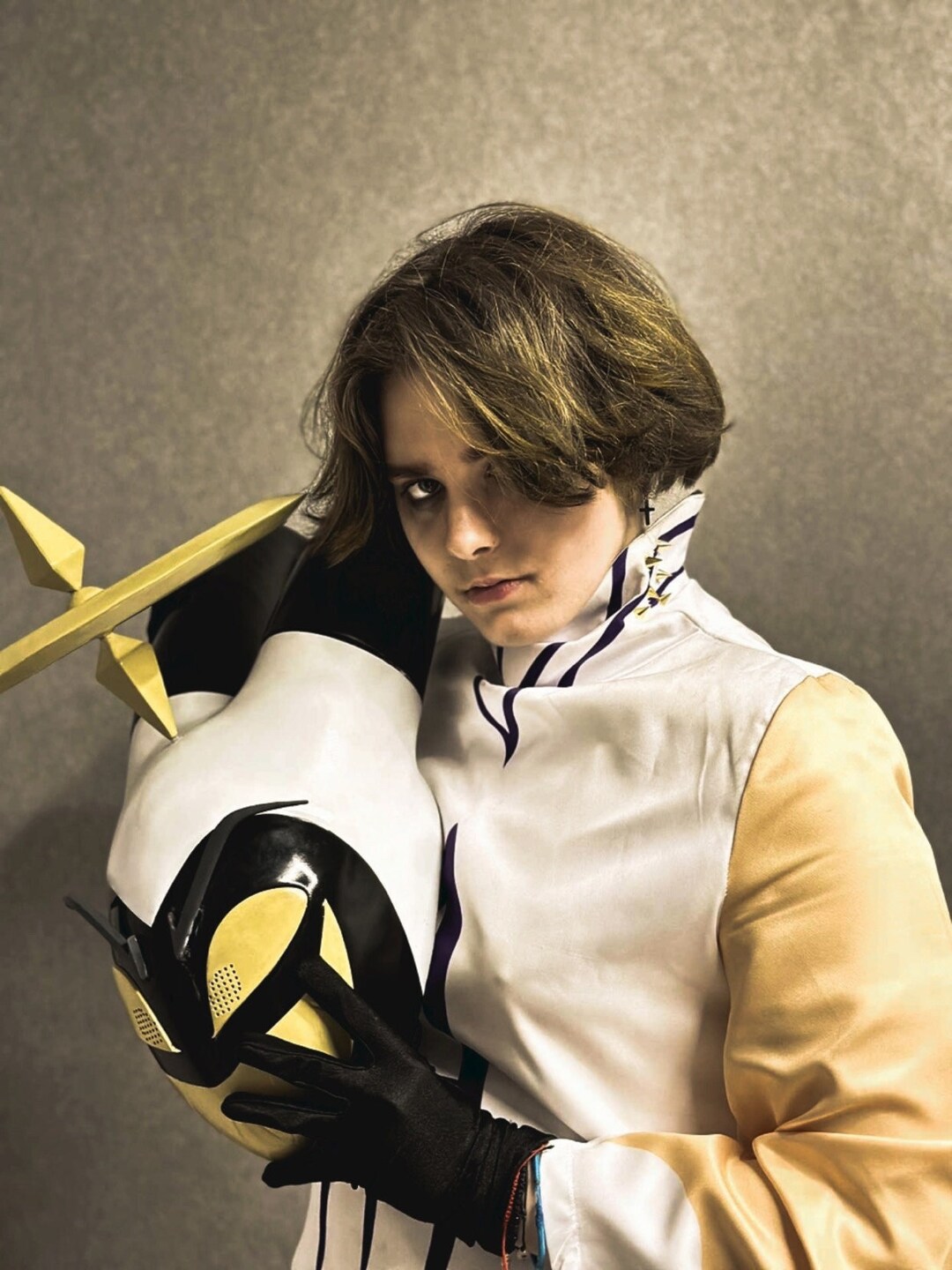 Adam Helmet From Hazbin Hotel Fursuit Furry Suit Cosplay Adam Mask ...