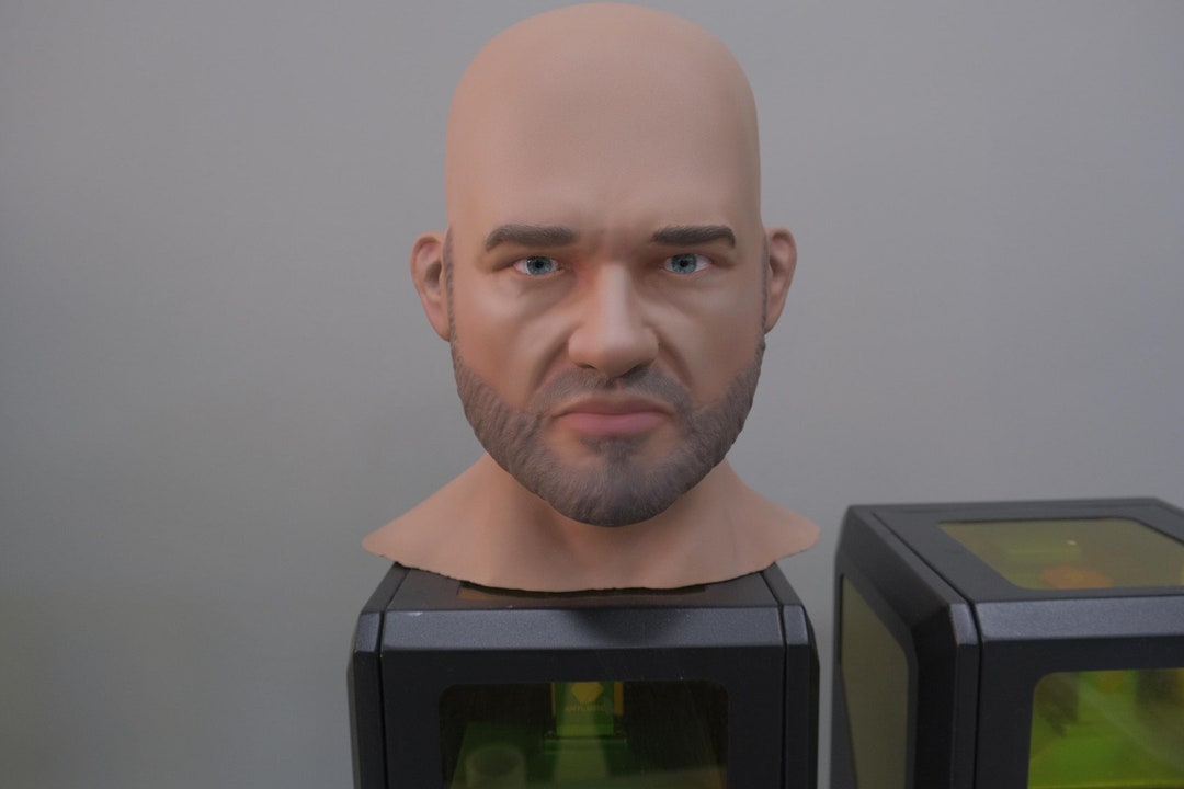 Bob snake Plissken Life Size Head Bust Kurt Russell Figurine Escape ...