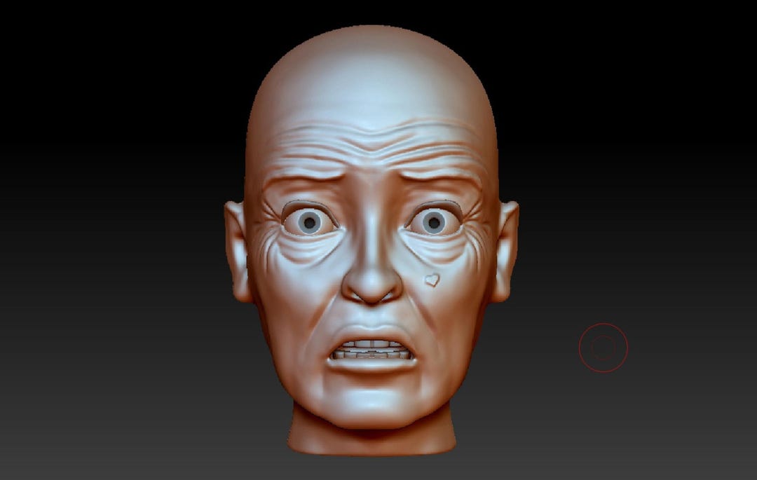 Bette Davis Life Size Head Bust Figurine What Ever Happened to Baby ...
