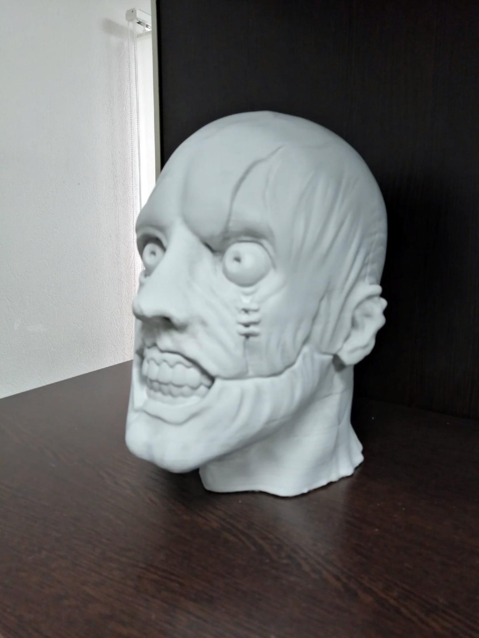 Karl Ruprect Kroenen Life Size Head Bust Figurine Hellboy - Etsy