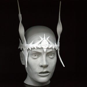 Queen Bavmorda Life Size Head Bust Figurine Willow 1988 - Etsy