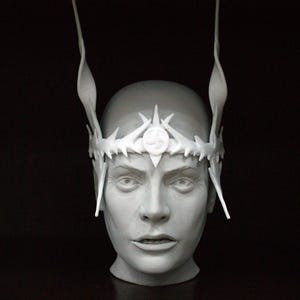 Queen Bavmorda Life Size Head Bust Figurine Willow 1988 - Etsy