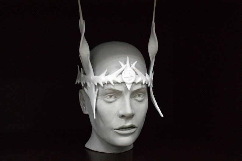 Queen Bavmorda Life Size Head Bust Figurine Willow 1988 - Etsy