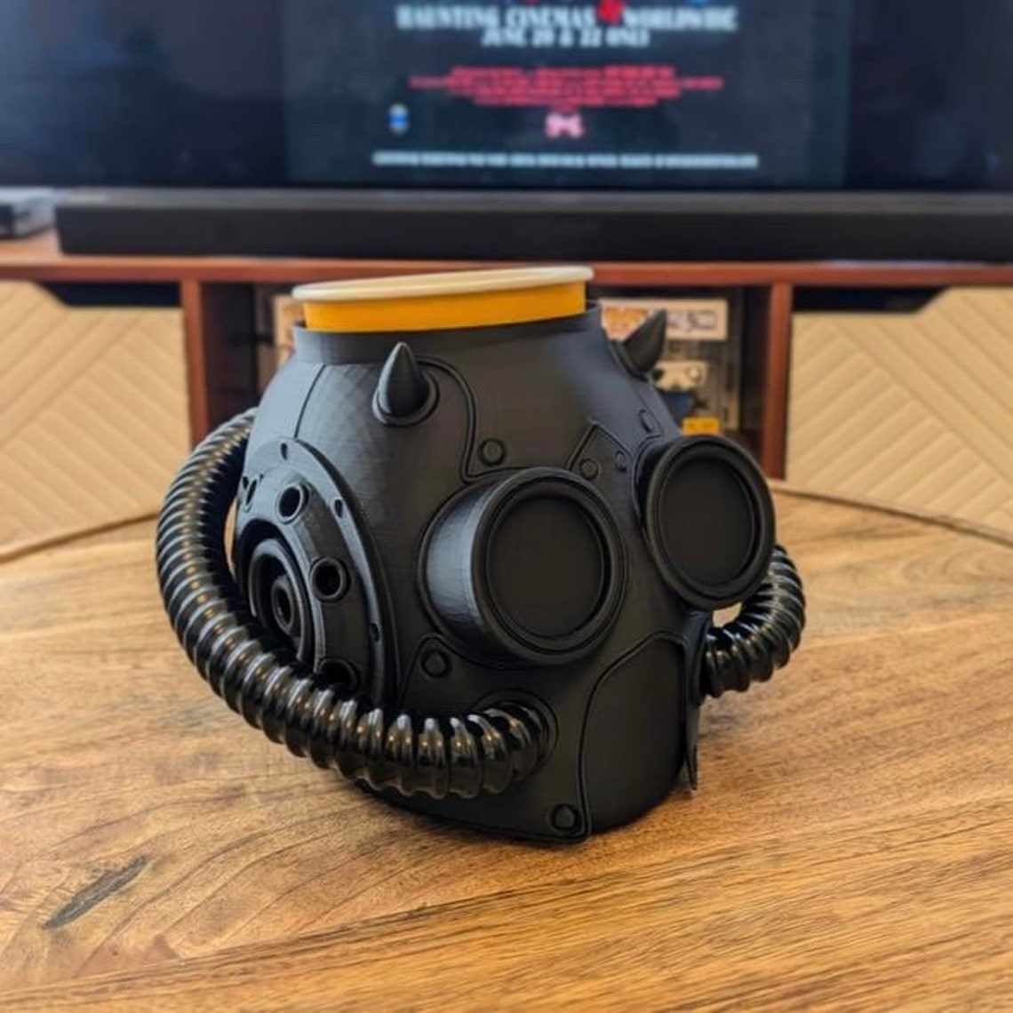 Ghost Popcorn Bucket - Nameless Ghoul - Etsy