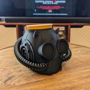 Ghost Popcorn Bucket - Nameless Ghoul - Etsy