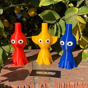 Pikmin Vase Set - Etsy