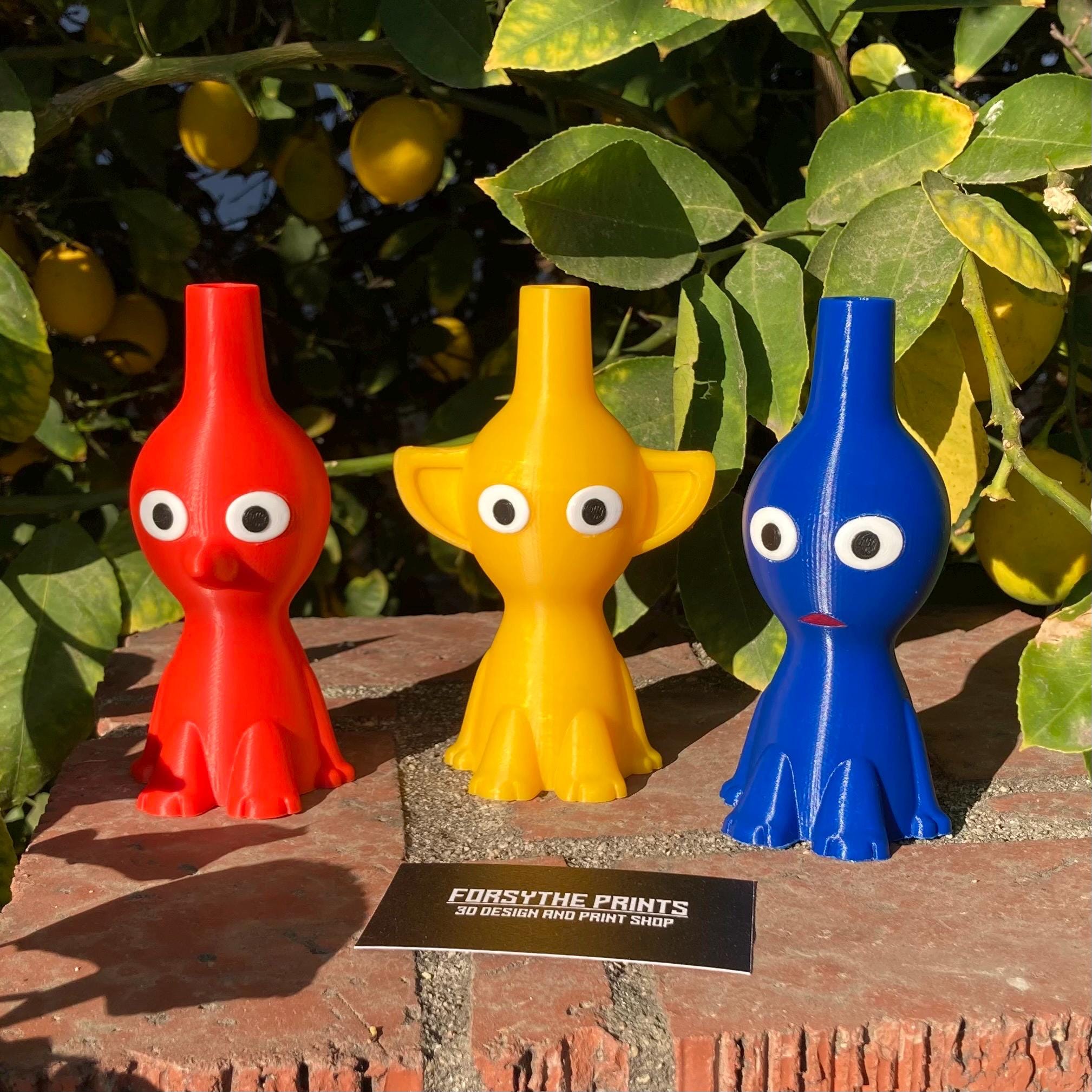 Pikmin Vase Set - Etsy