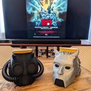 Ghost Popcorn Bucket - Nameless Ghoul - Etsy