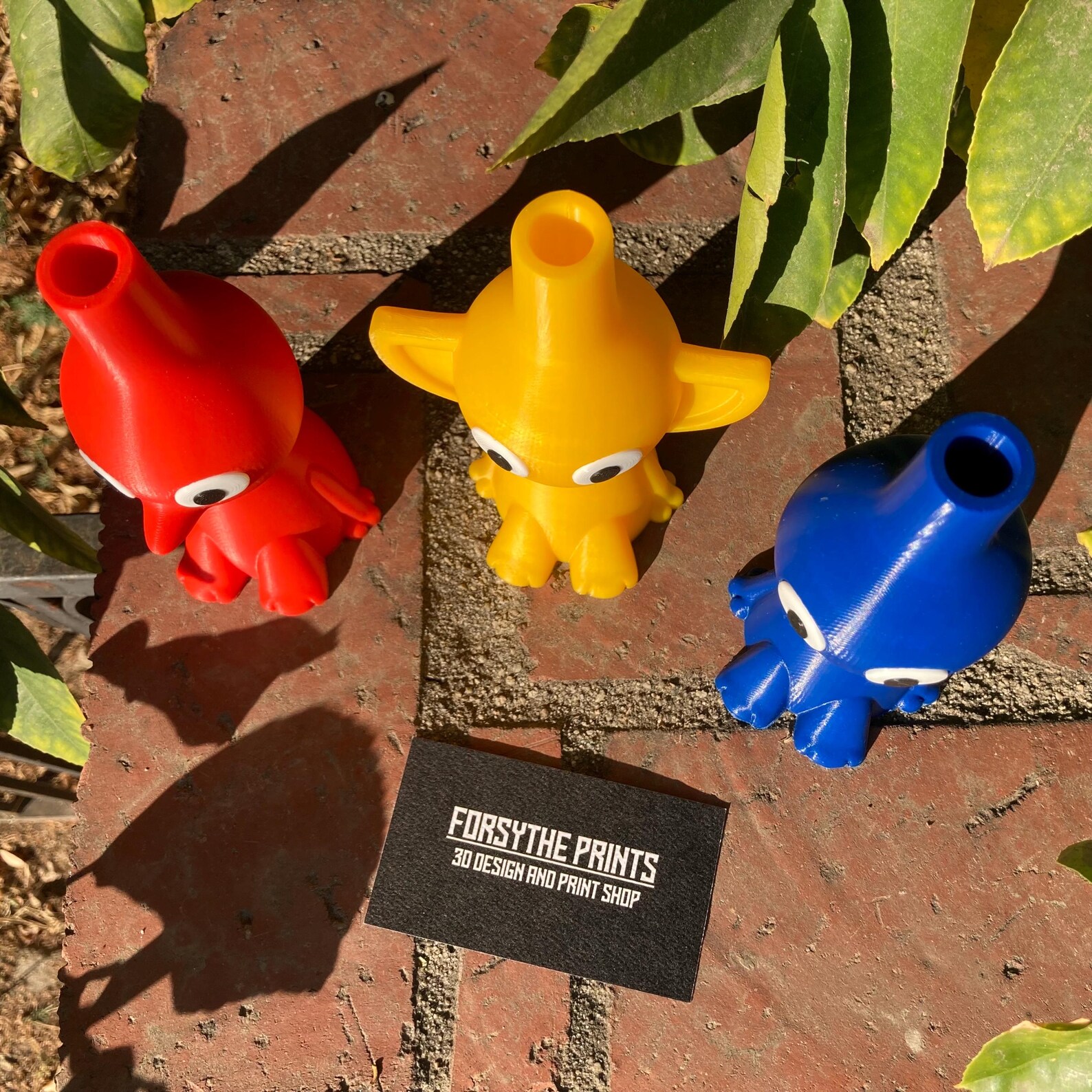 Pikmin Vase Set - Etsy
