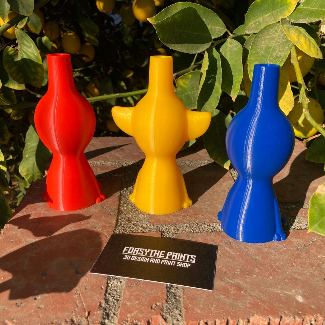 Pikmin Vase Set - Etsy