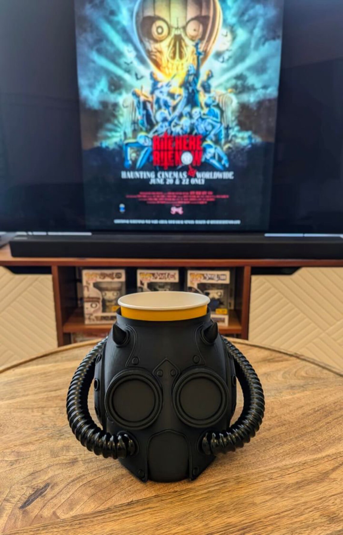 Ghost Popcorn Bucket - Nameless Ghoul - Etsy