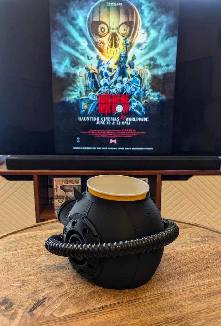 Ghost Popcorn Bucket - Nameless Ghoul - Etsy