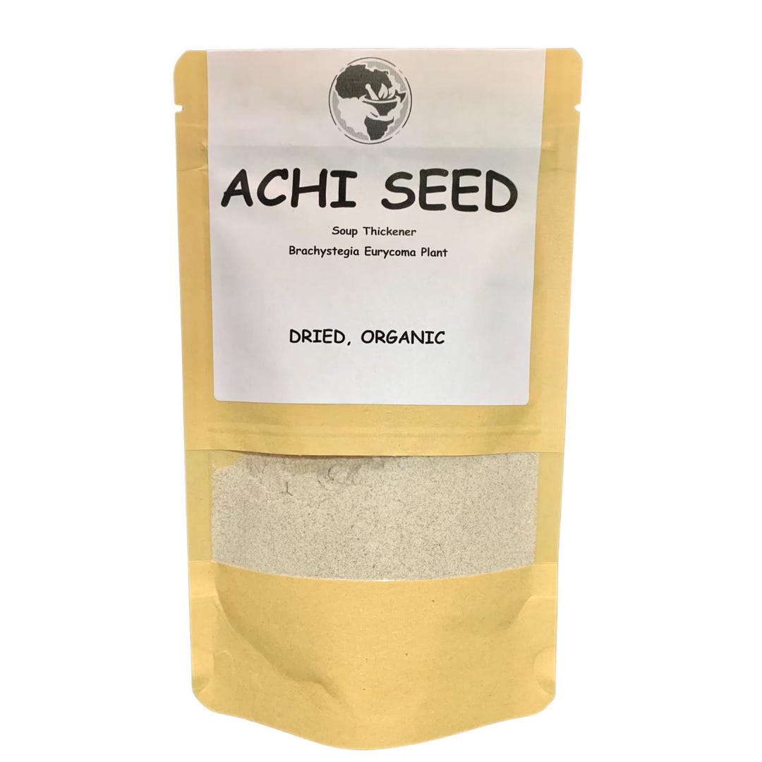 DONACE Food's Achi Soup Thickener Made From Achi Seeds - Etsy