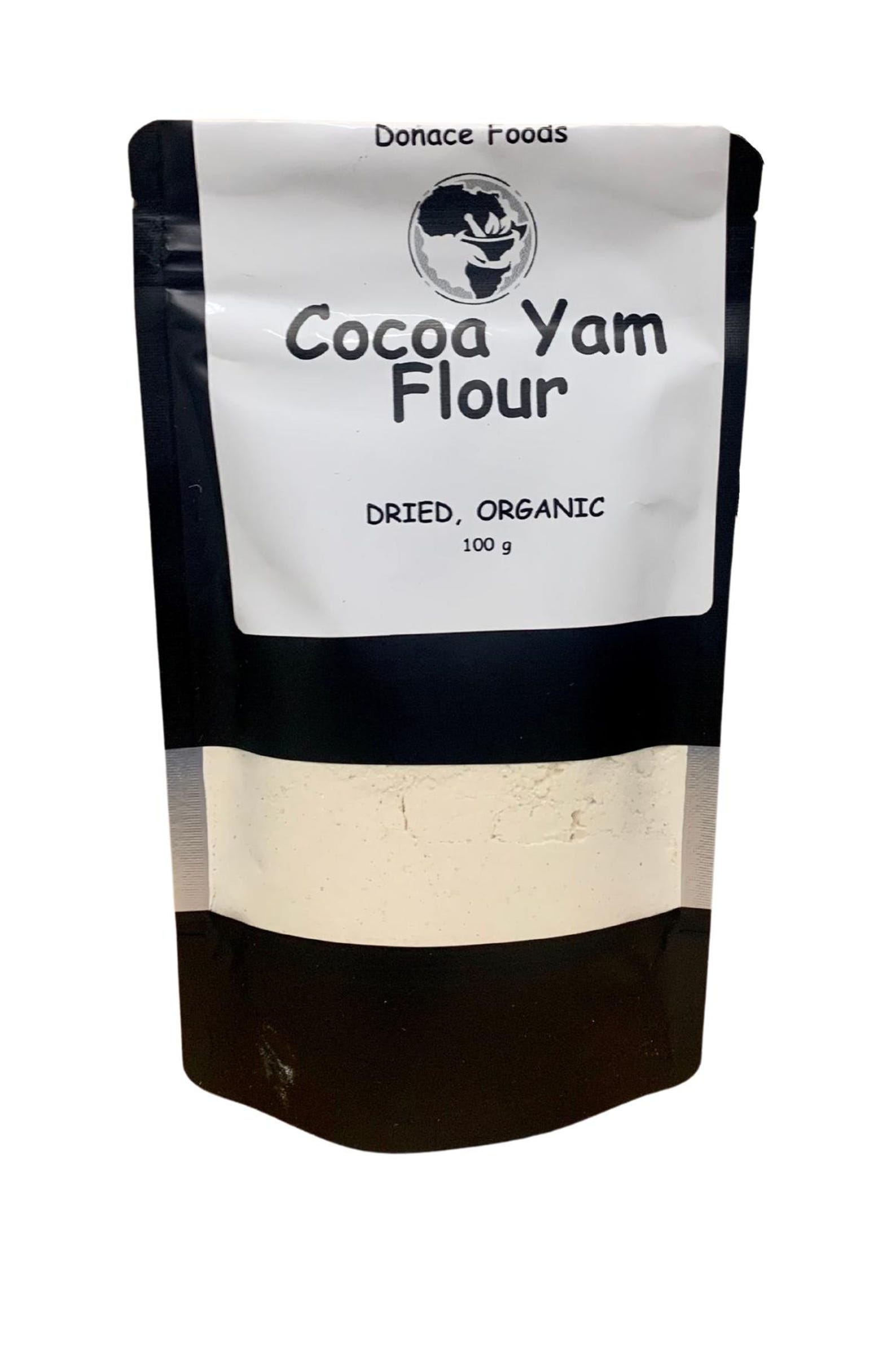 Premium Cocoyam Flour - Authentic Nigerian Cuisine Essential - Etsy