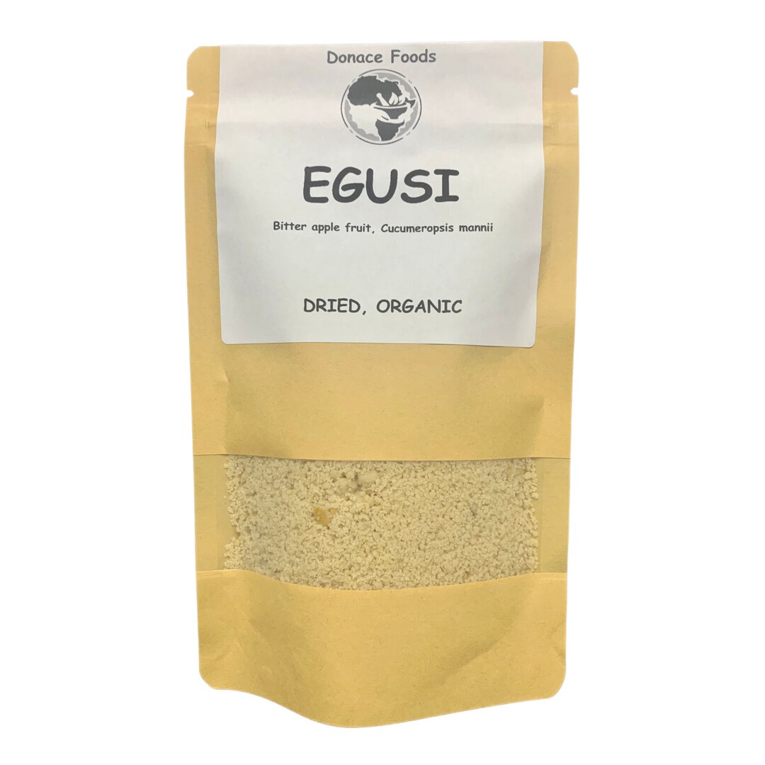Freshly Grounded Egusi Seed by DONACE Foods - Nutrient-rich and ...