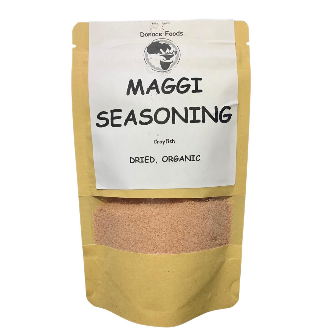DONACE Food's Ground Maggi Crayfish Seasoning - Etsy