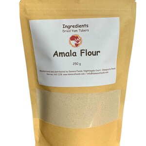 Premium Amala Flour Authentic Nigerian Yam Flour DONACE Foods - Etsy