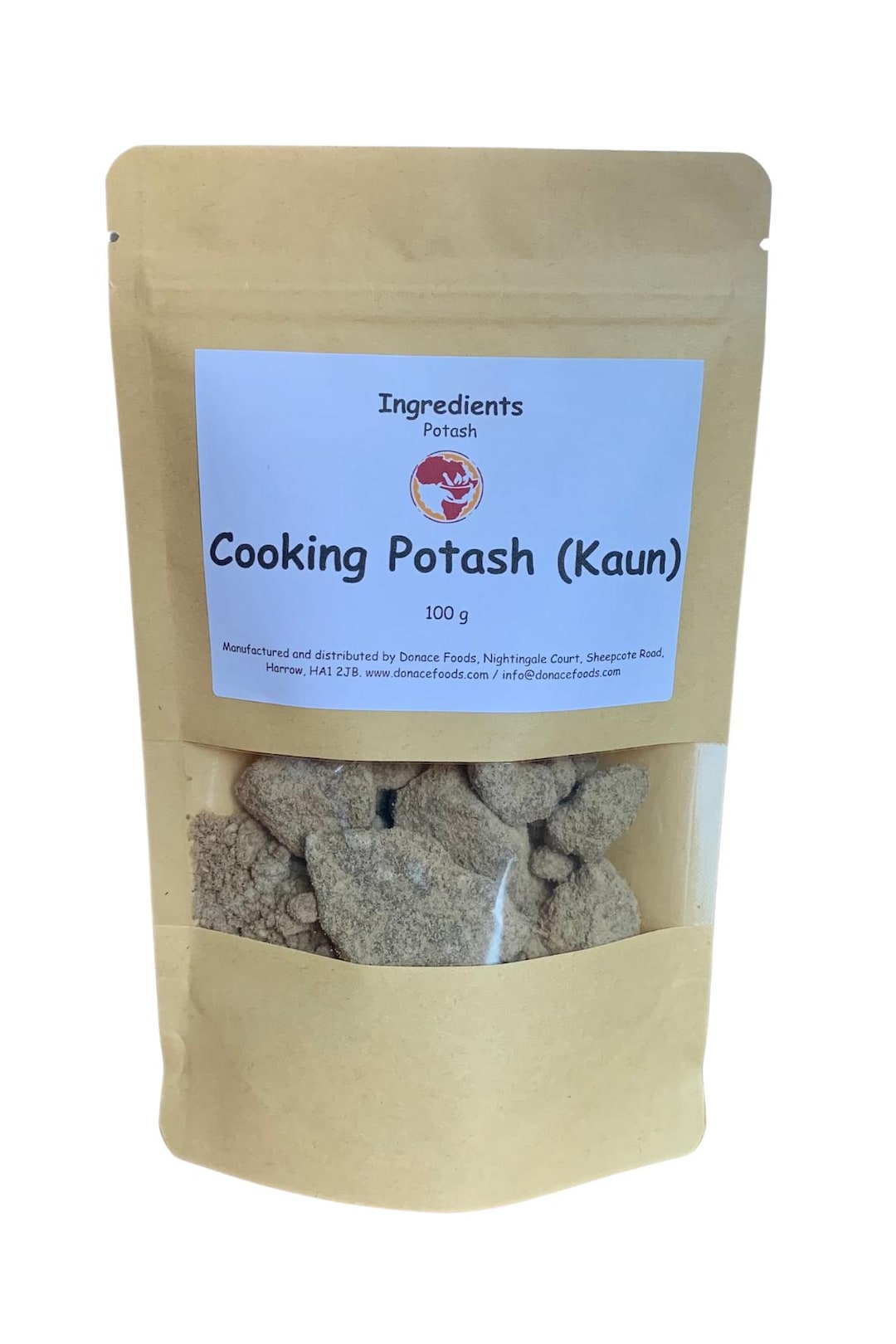 Premium Edible Potash (kaun) - Essential for Nigerian Cuisine 100g - Etsy