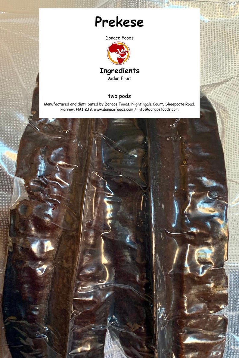 Prekese aidan Fruit Authentic West African Spice for Soups and Stews - Etsy