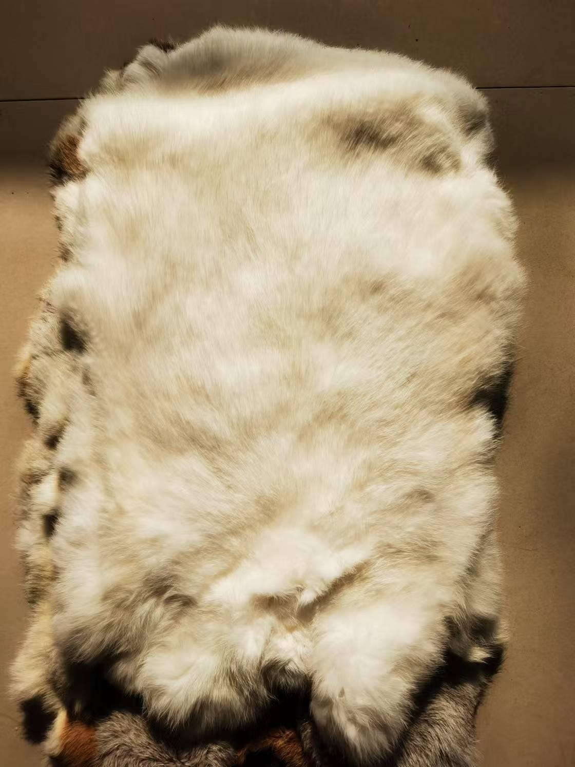 Luxurious Rabbit Fur Hide – Soft, Natural, and Versatile - Etsy
