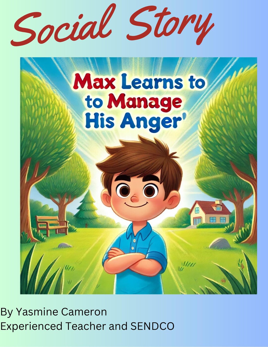 Max’s Big Feelings – Social Story for Managing Anger - Etsy