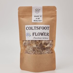 Coltsfoot Flower | Tussilago Farfara | COLTSFOOT Flower Tea | Tusilago ...