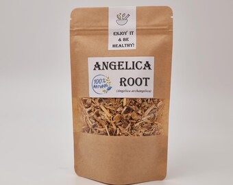 Angelica Root Radix Archangelicae Fine Cuts Angelica Archangelica Radix ...