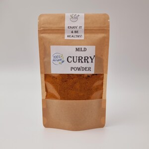 Curry Powder | Mild Curry Powder | Indian Spice Blend Premium Quality ...
