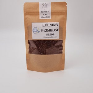 Evening Primrose Seeds | Evening Primrose Tea | Oenothera Biennis ...