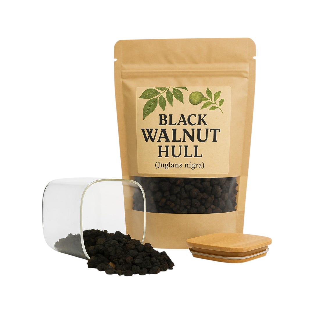 Black Walnut Hull | Juglans Nigrum | Cuts or Powder| Herbal | Loose ...