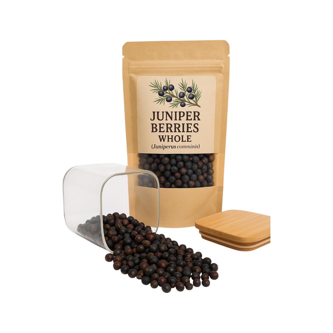 Juniper Berries | Whole | Juniperus Communis| Herbal | Loose | Herb ...