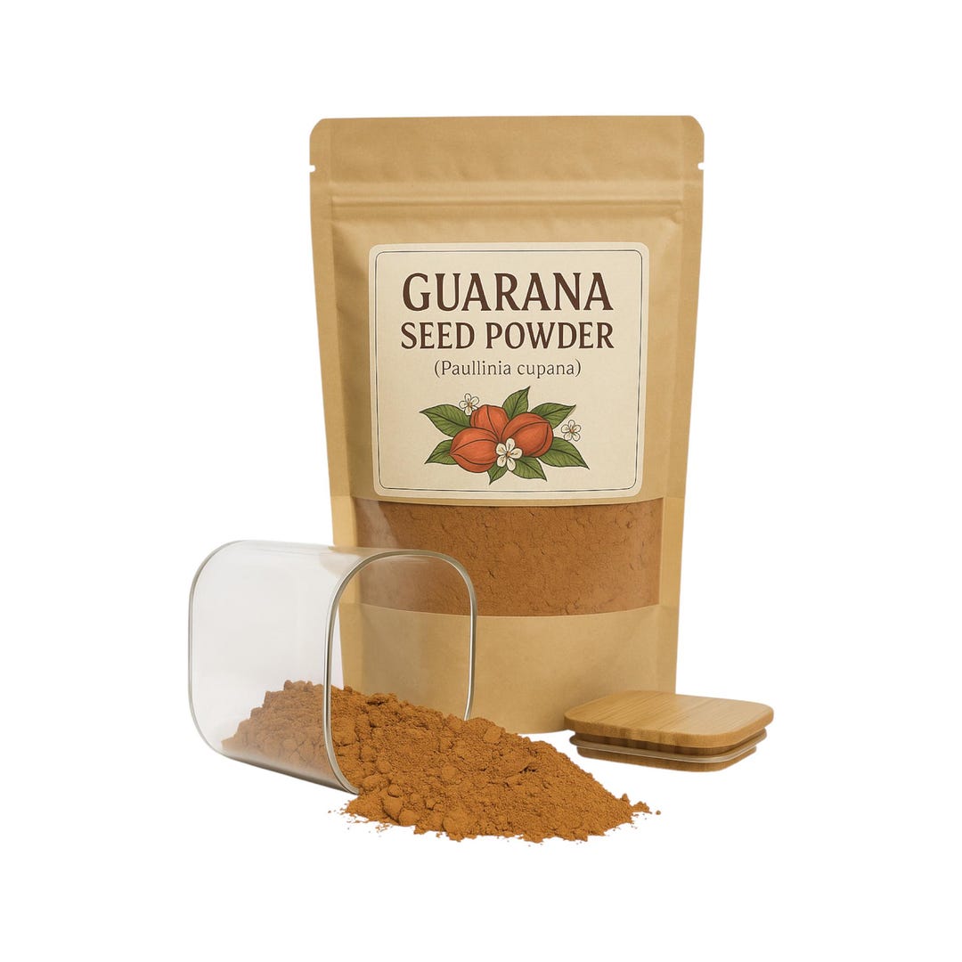 Guarana Seed Powder | Guarana Powder | Paullinia Cupana| Herbal | Loose ...