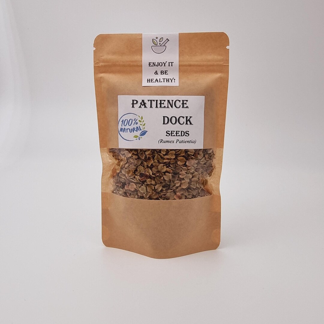 Patience Dock Seed | Rumex Patientia| Herbal | Loose | Herb | Fresh ...