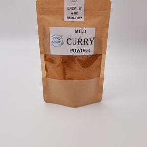 Curry Powder | Mild Curry Powder | Indian Spice Blend Premium Quality ...