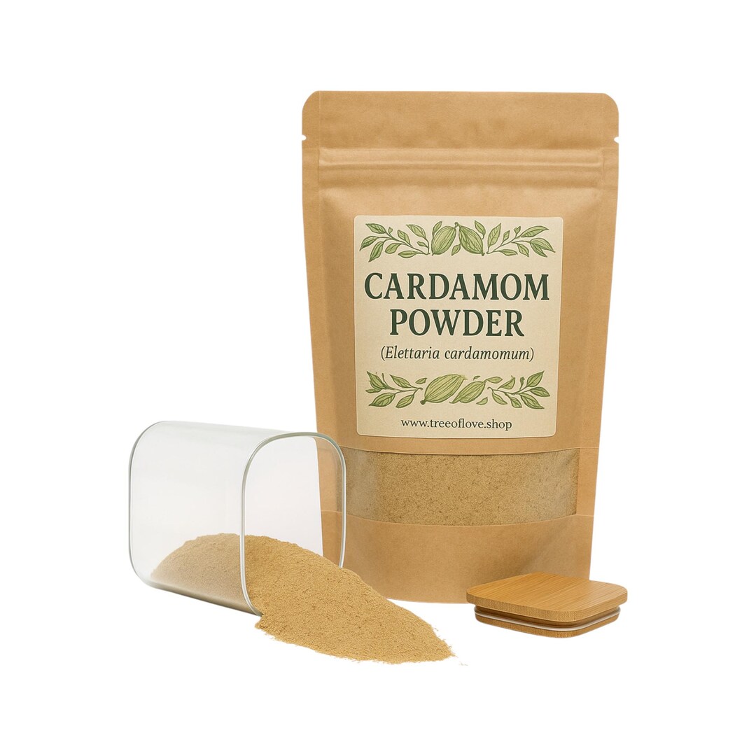 Cardamom Powder | Elettaria Cardamomum| Herbal | Loose | Herb | Fresh ...