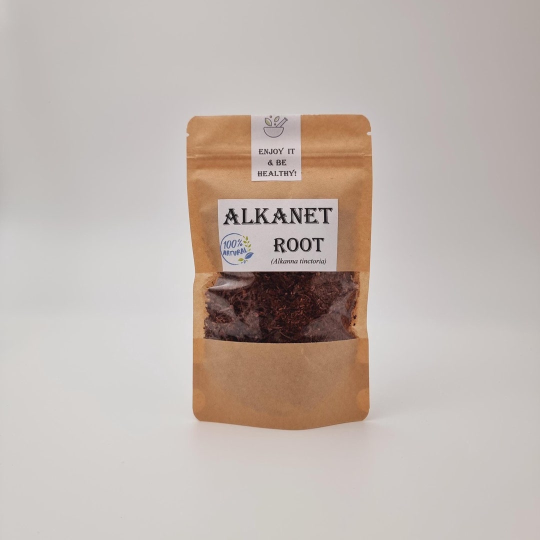 Alkanet Root | Alkanna Tinctoria| Herbal | Loose | Herb | Fresh ...