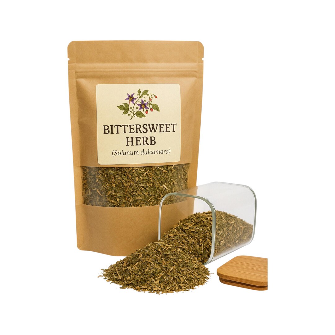 Bittersweet Herb | Solanum Dulcamara | Organic Wildcrafted| Herbal ...