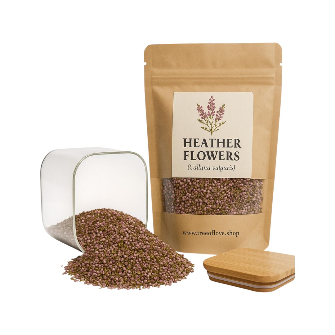 Heather Flowers | Whole | Calluna Vulgaris| Herbal | Loose | Herb ...