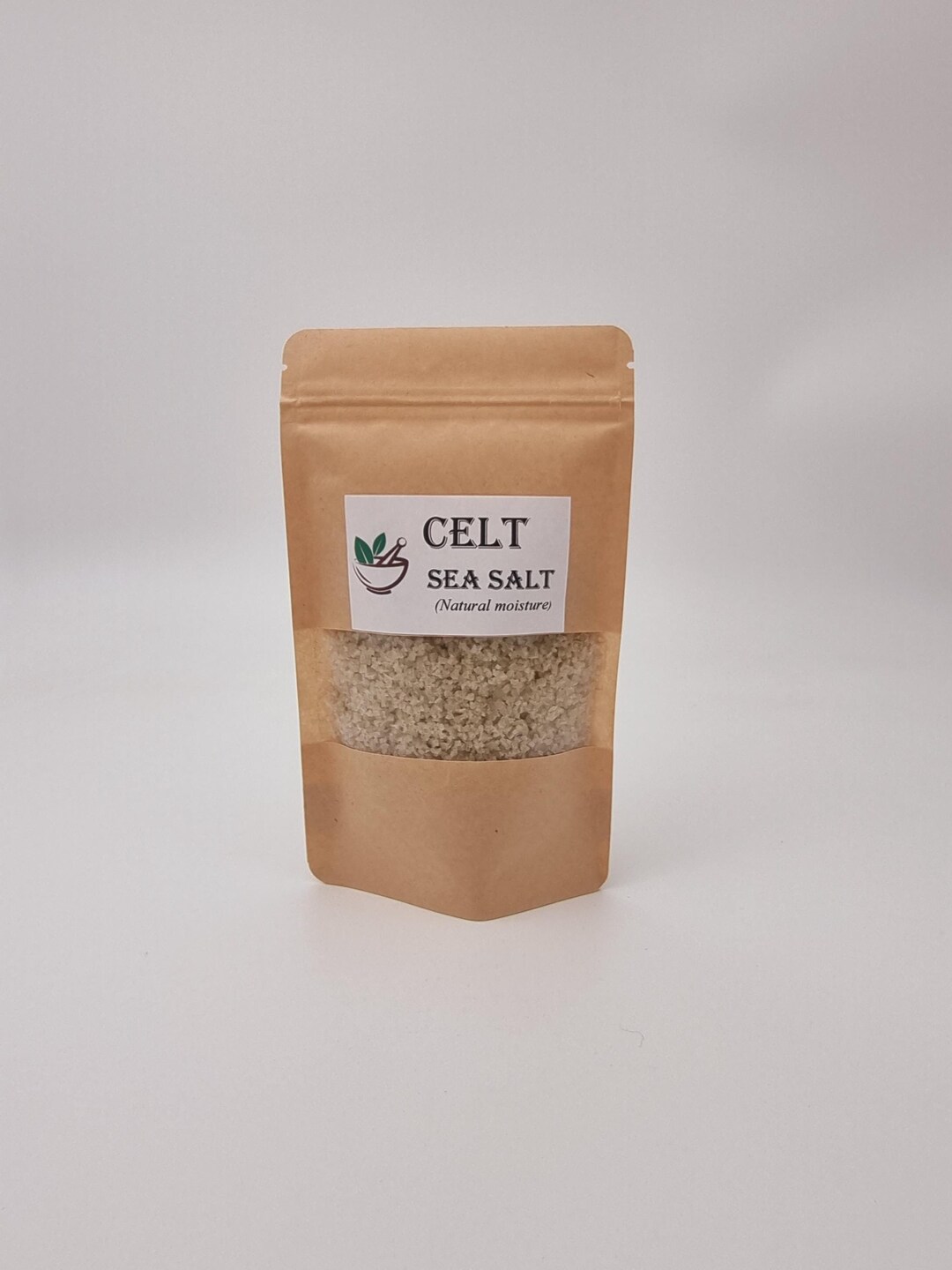 Celt Sea Salt Fine Grain Dried Dried Crystals Natural Moisture Light ...