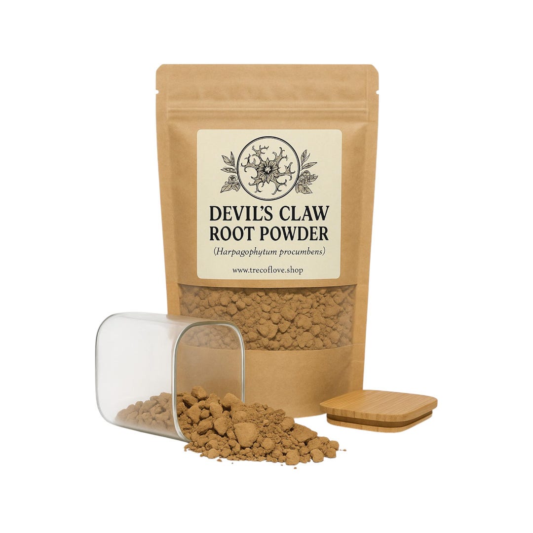 Devil's Claw Root | Powder or Cuts | Harpagophytum Procumbens| Herbal ...